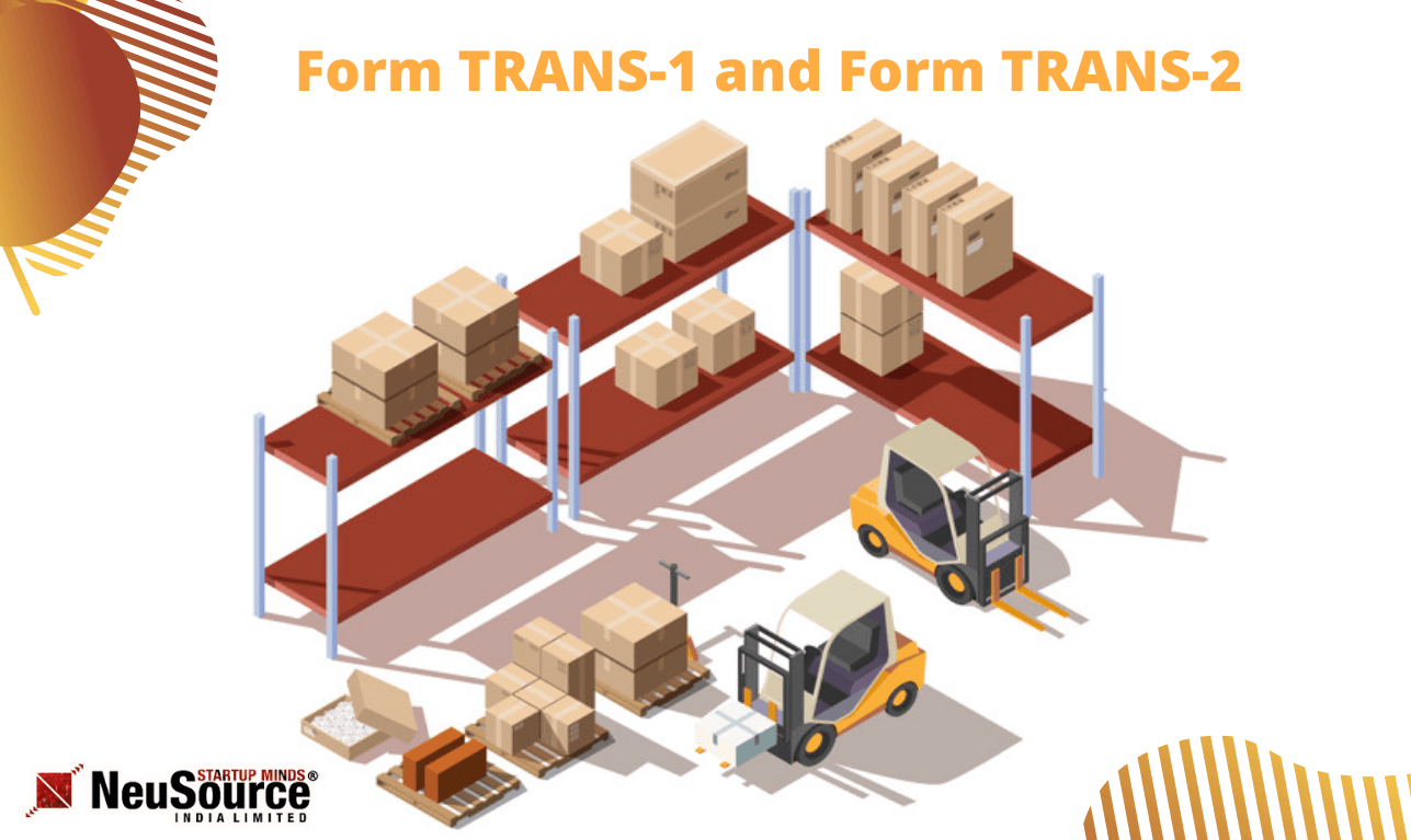 FORM TRANS 1 & TRANS 2
