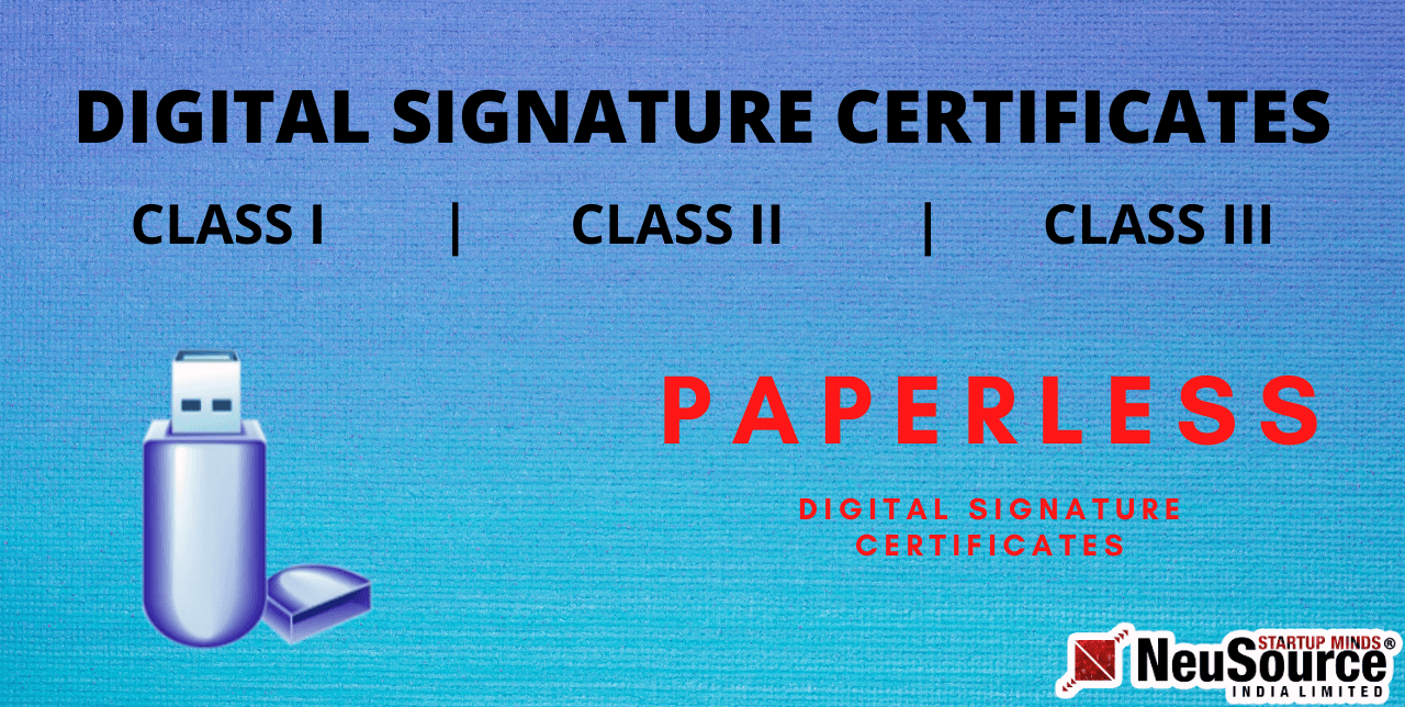 Digital signature certificates i.e. DSC proves the validation of ...