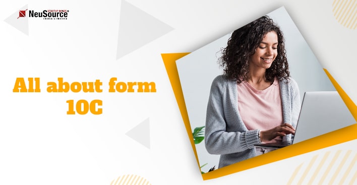 Form 10C is filled and submitted for benefit under EPF and EPS scheme