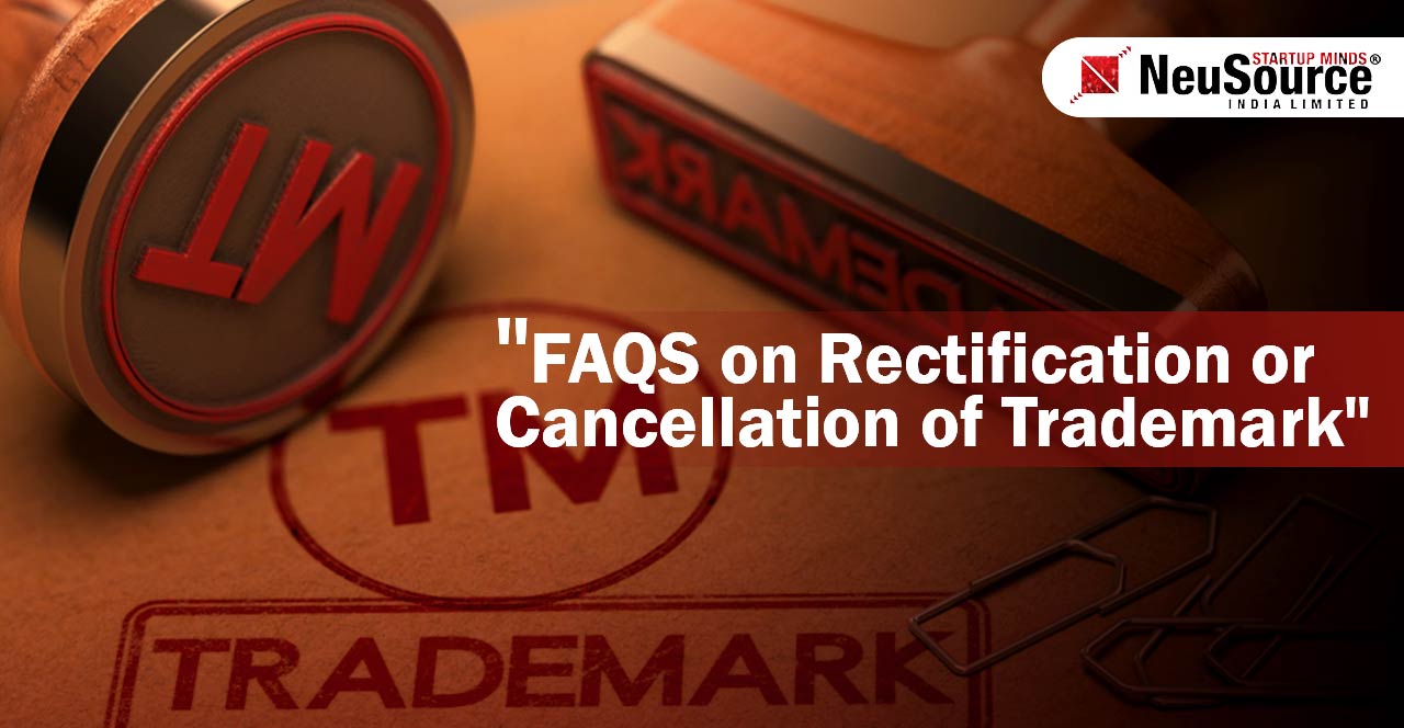 Rectification of the trademark records is a proceeding in which a party ...