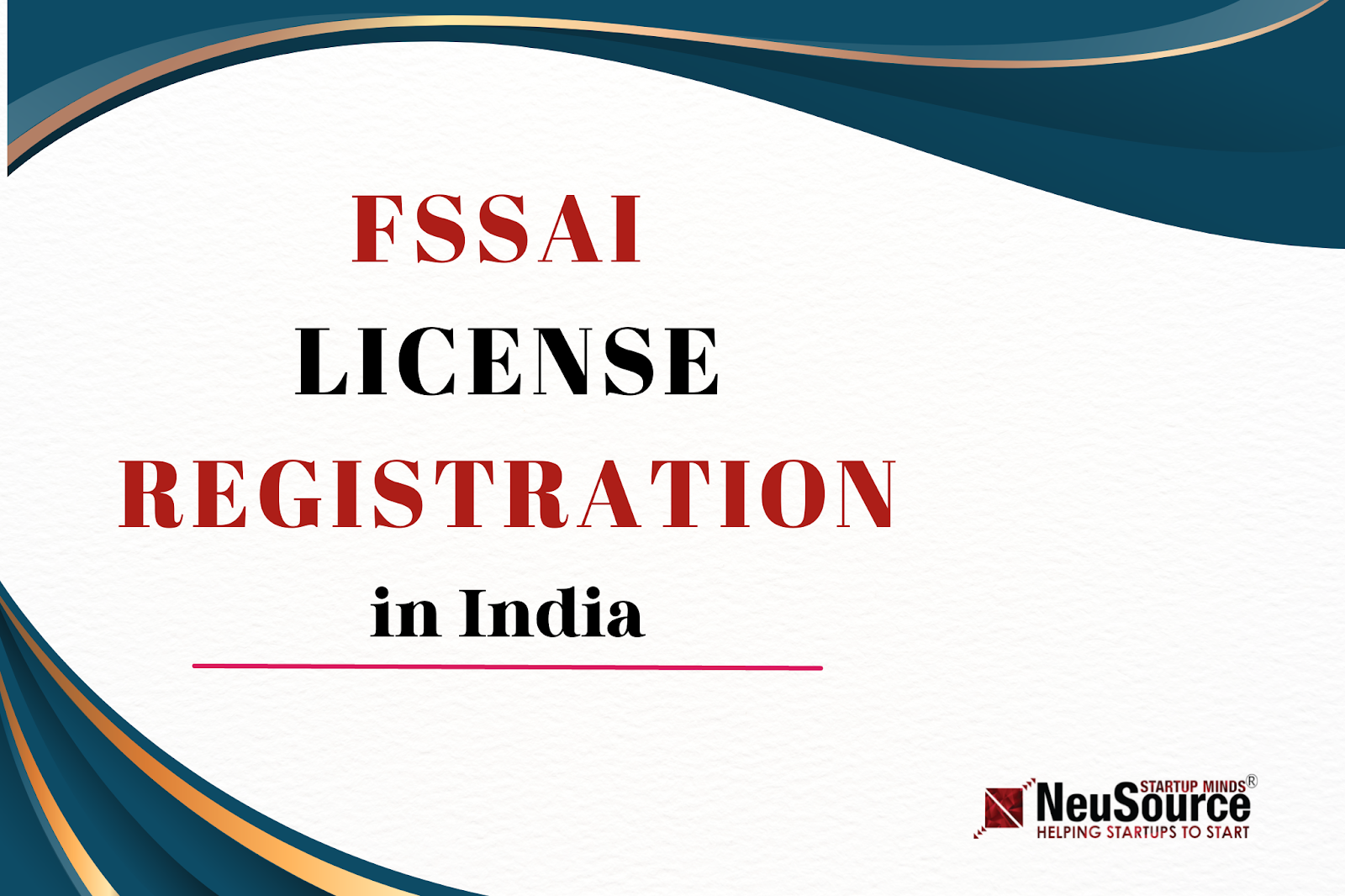 Fssai License Registration in India