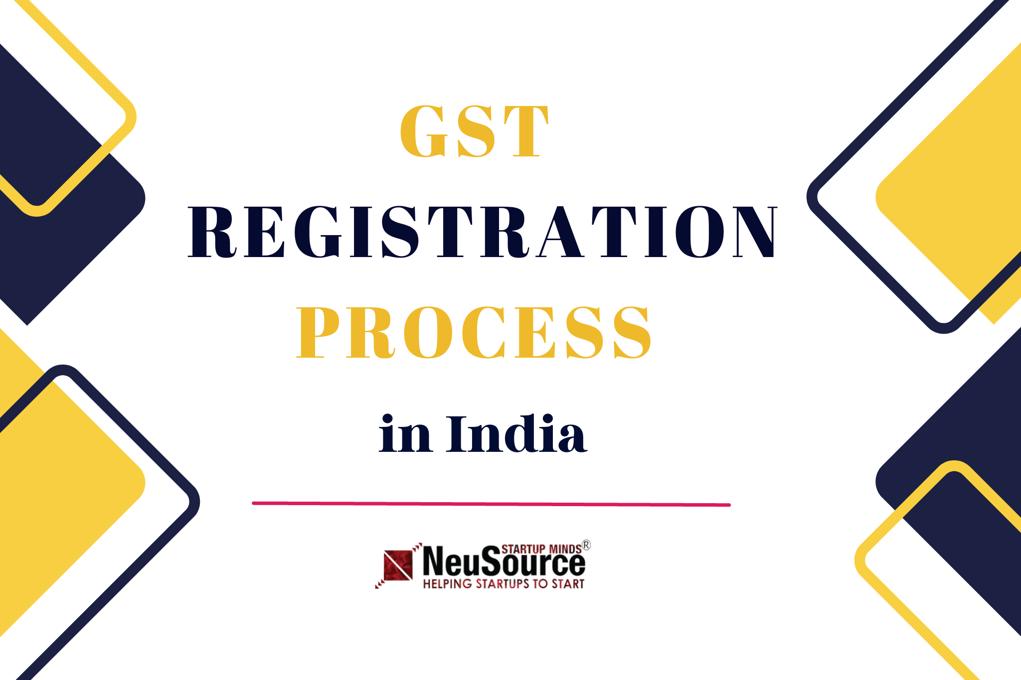 GST Registration Process In India