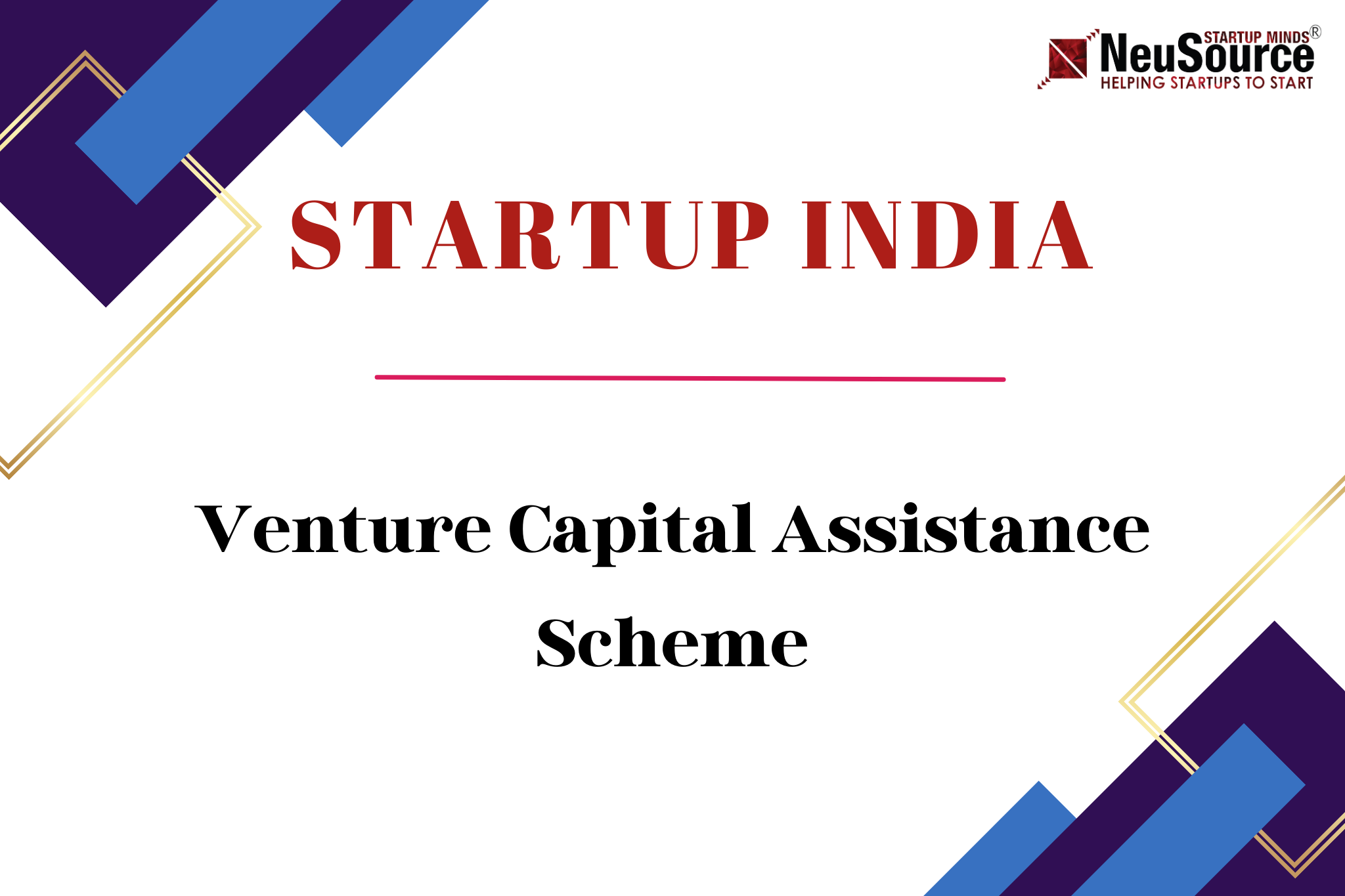 STARTUP INDIA RECOGNITION