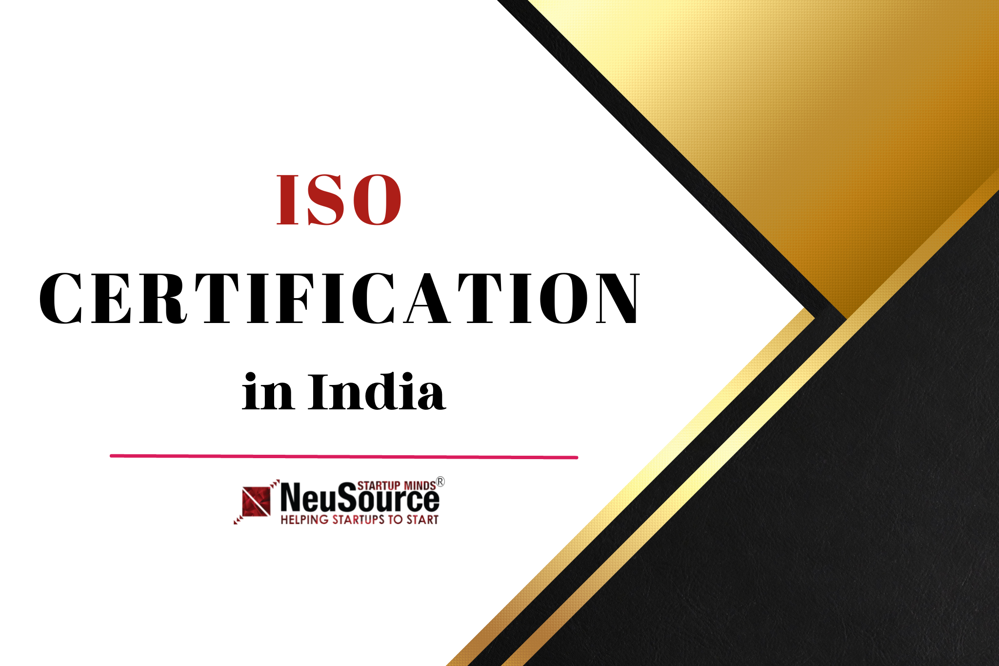 ISO Certification In India