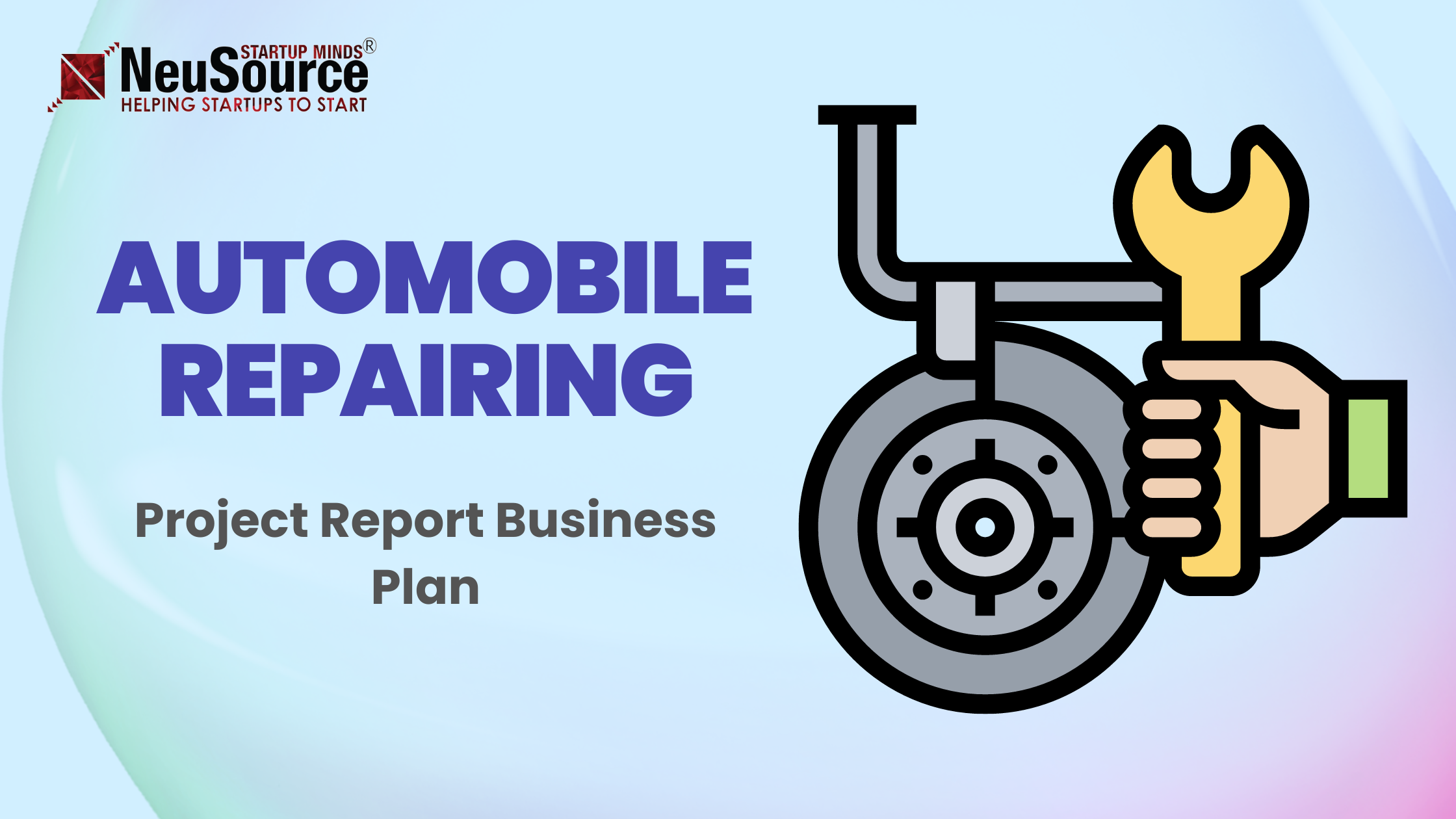Automobile Repairing - Project Report Business Plan