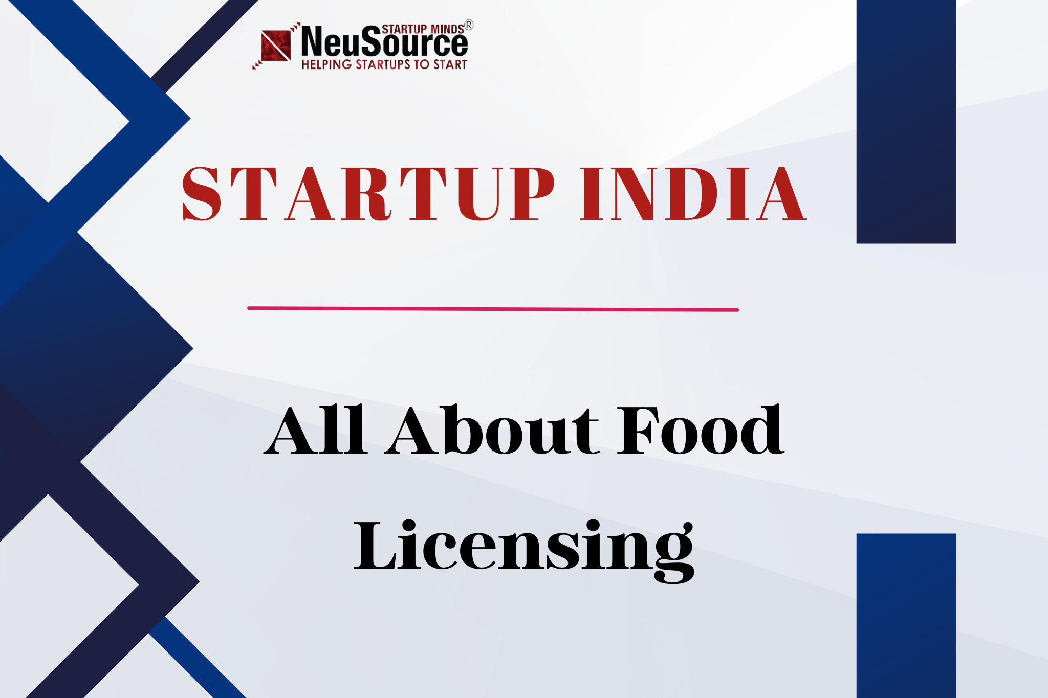 All About Food Licensing