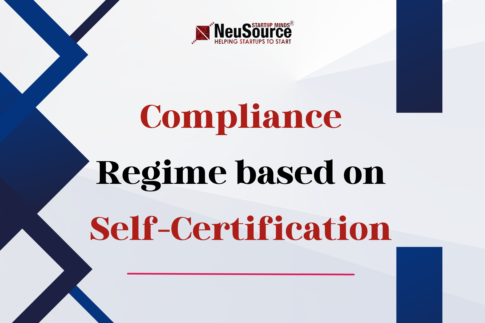 Compliance Regime based on Self-Certification