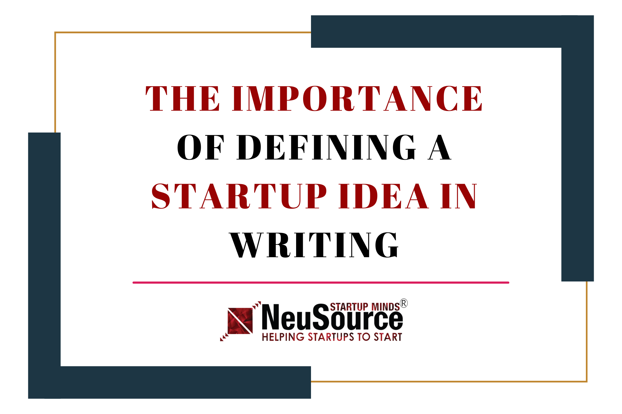 Neusource Startup Minds Official Blog and updates
