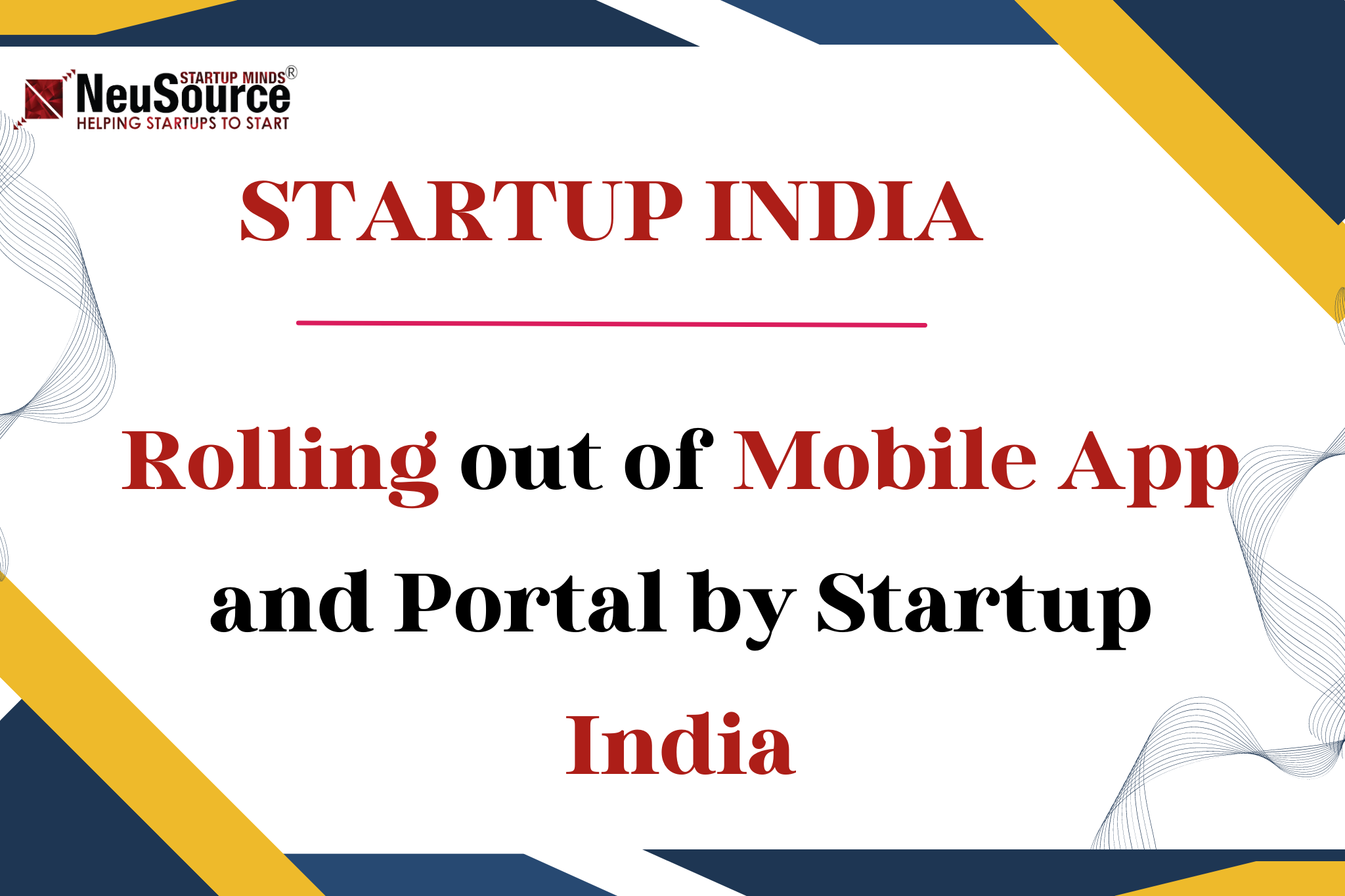Neusource Startup Minds Official Blog and updates