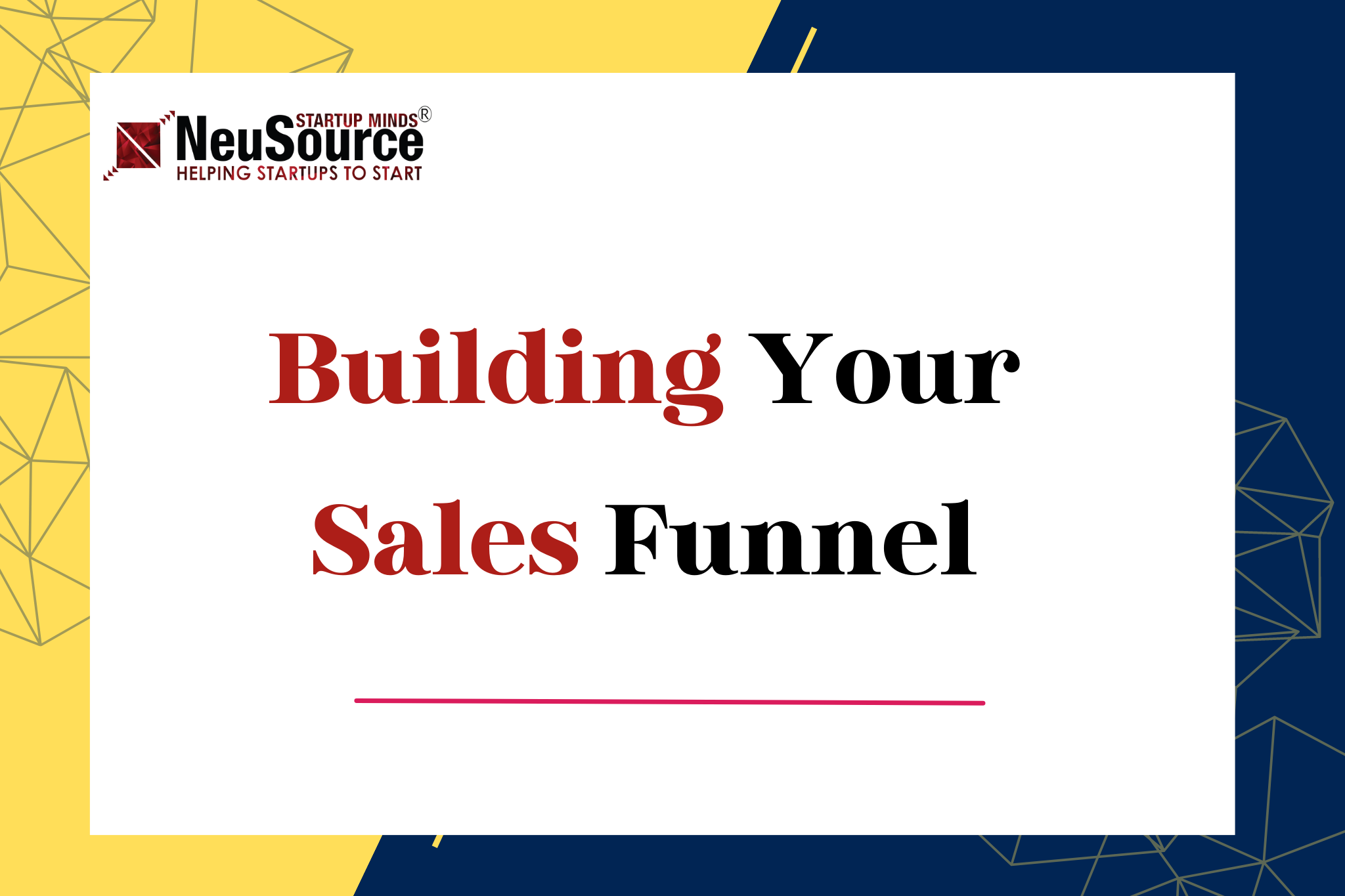 Building Your Sales Funnel