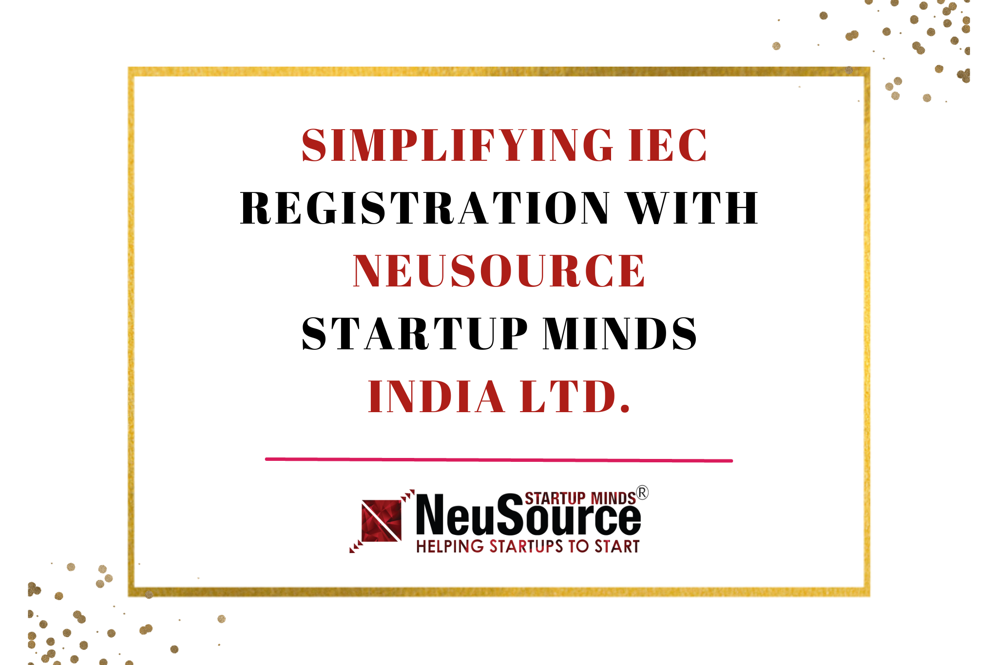 Demystifying the Import Export Code Registration Process for Obtaining ...