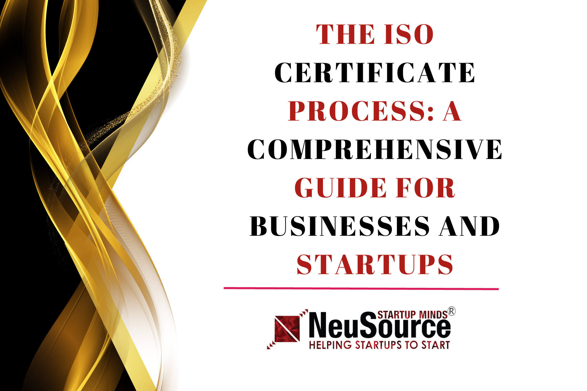 The ISO Certificate Process: A Comprehensive Guide for Businesses and ...