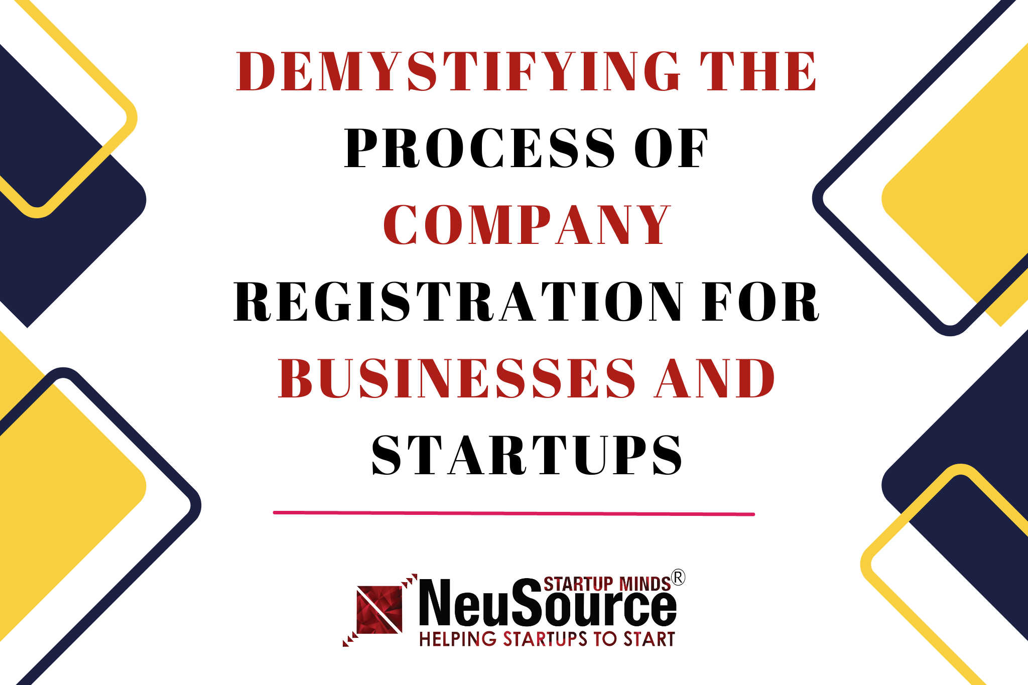 Demystifying the Process of Company Registration for Businesses and ...