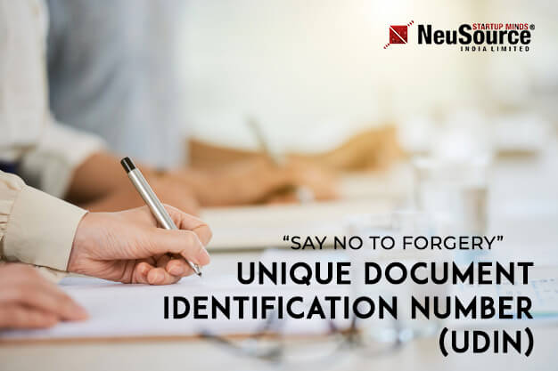 UDIN Registration, Verification, Requirement - Unique Document ...