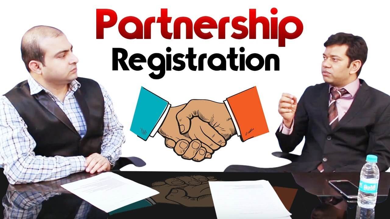 Registration Of Partnership Firm Under Partnership Act 1932